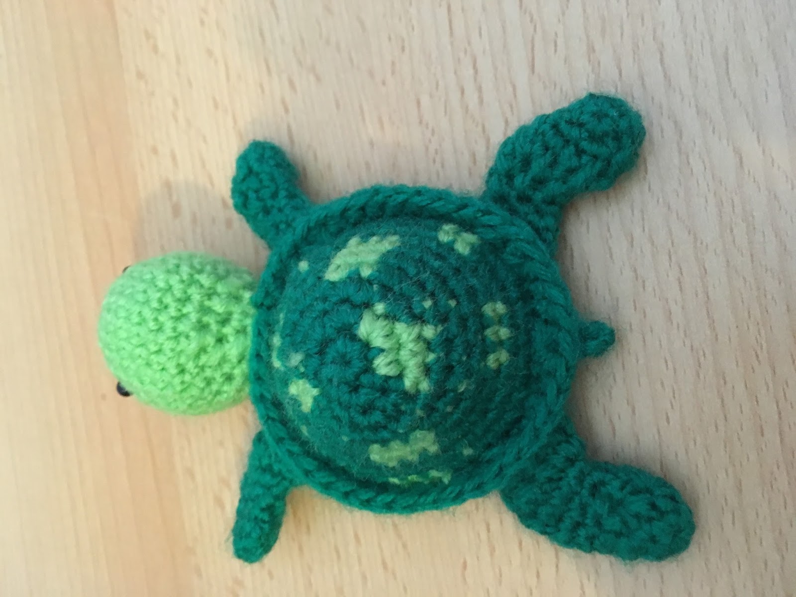 Crochet... Amigurumi : Mini Turtle