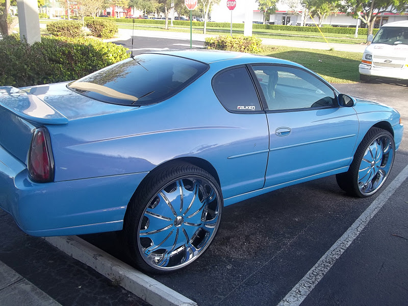 PHOTOGRAPHY BY MIAMIEARL: MONTE CARLO ON 28" ROCKSTAR'S