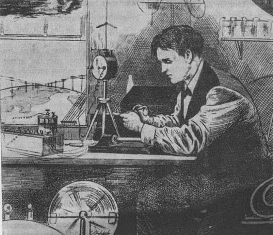 De lo humano a lo divino: THOMAS ALVA EDISON,EL INVENTOR MAS PROLIFICO ...