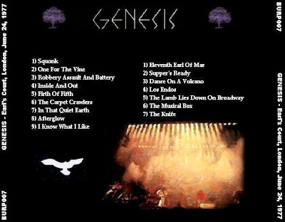 T.U.B.E.: Genesis - 1977-06-24 - London, UK (FM/FLAC)