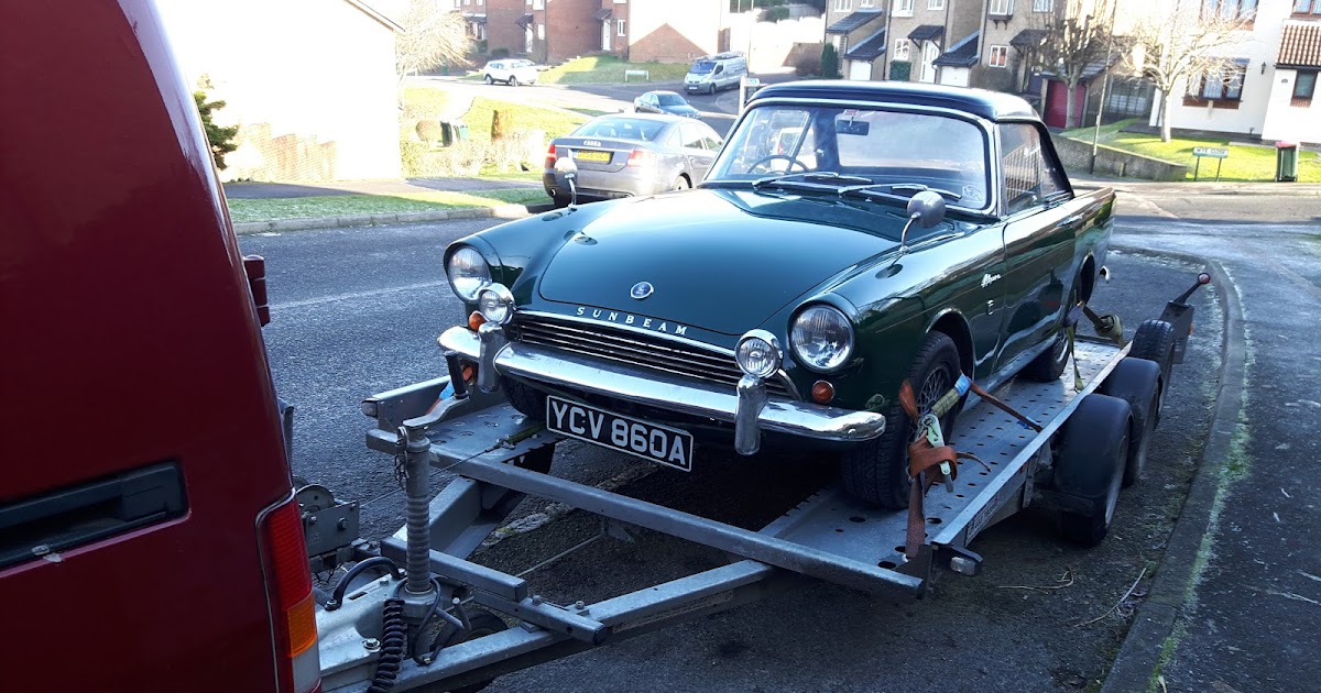 Sunbeam Alpine Series 3 conversion to V6 2.8: Exhaust Pipes and manifolds.