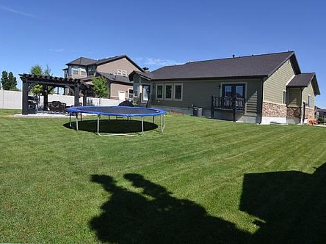 Custom Craftsman Rambler: Custom Rambler in Beautiful West Layton ...