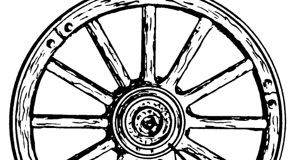 French Vocabulary Illustrated: moyeu