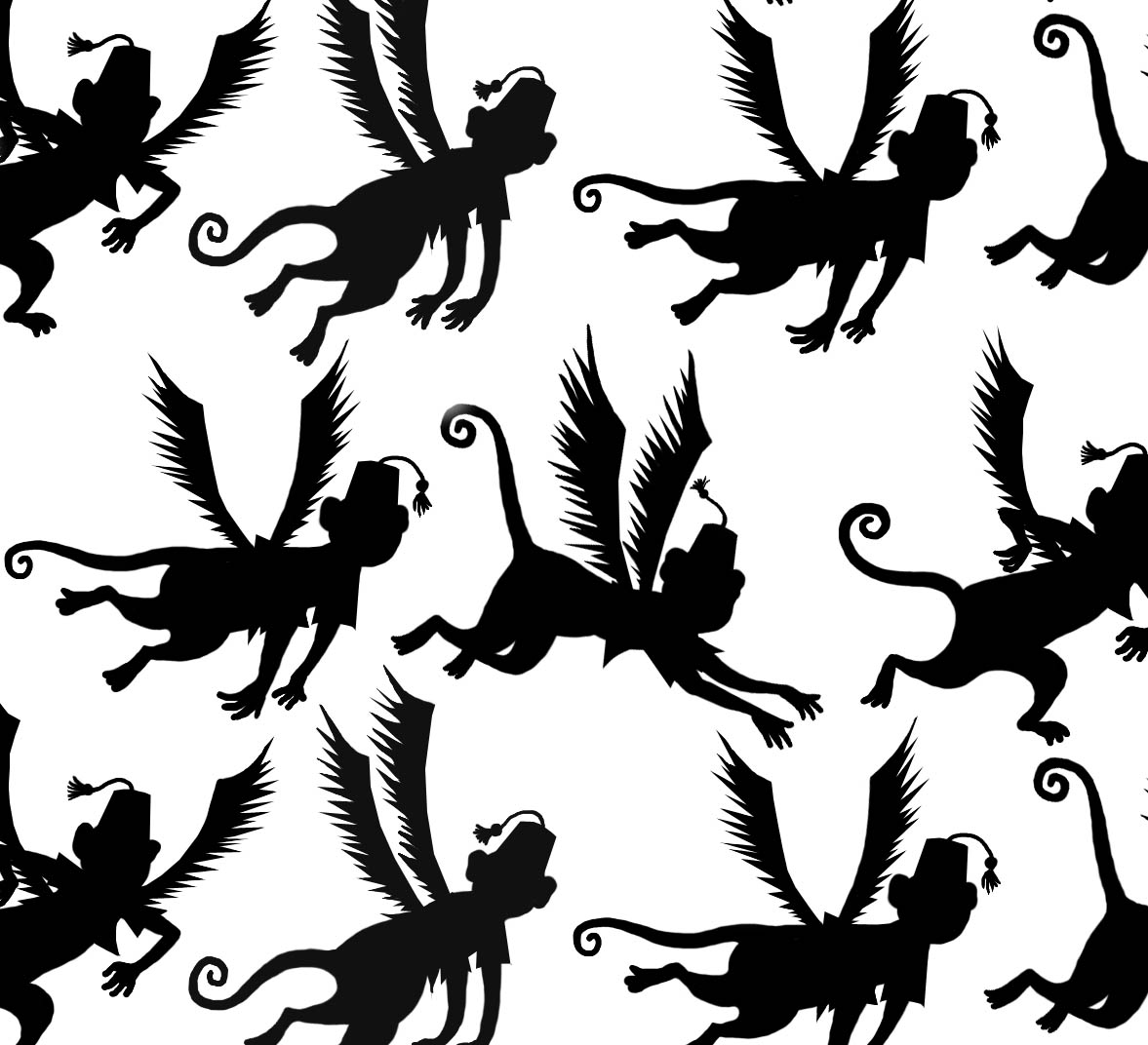 Crafty Moments: RELEASE THE FLYING MONKEYS HALLOWEEN PAPER
