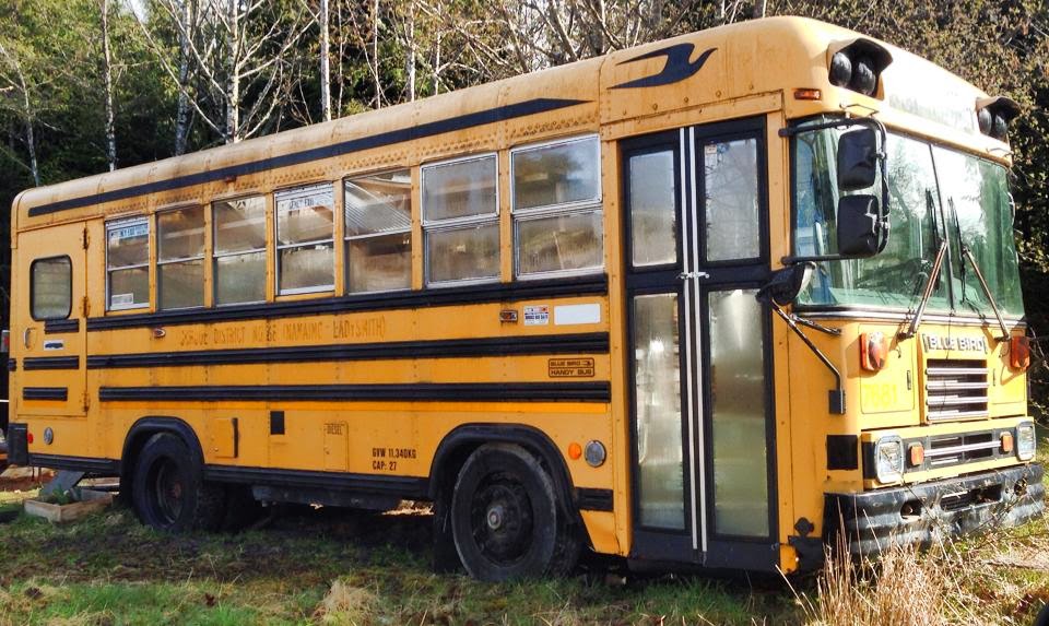 Gypsy Soul: the school bus conversion, Haida Gwaii & other adventures.