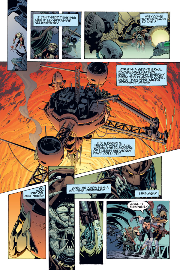 In The Mouth Of Dorkness: Comic Review: Aliens VS. Predator Omnibus ...