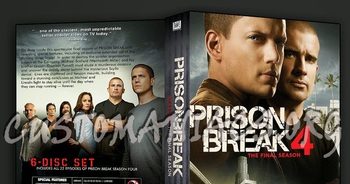 ပုလဲသားေလး: Prison Break Season 4 complete