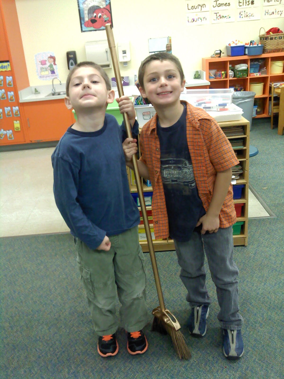Mrs. Bessey's Second Grade Class: Golden Broom