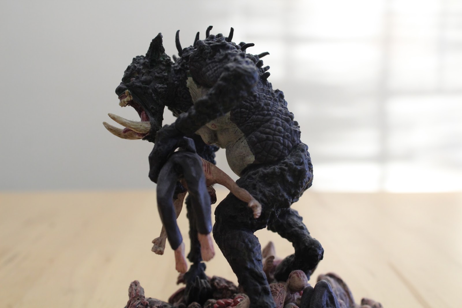 Child Sized Coffin: SOTA Nightmares of Lovecraft: The Ghoul