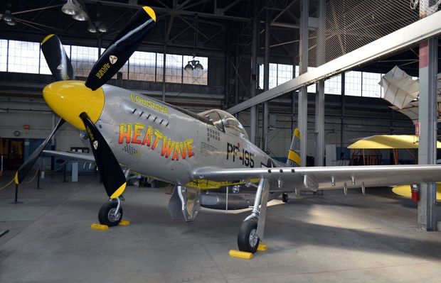 Kathryn's Report: Airplane museums are worth a visit