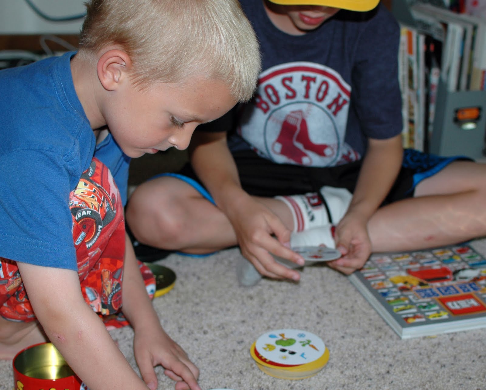 A busy lizzie life: Busy Playing: Family Games- Spot It