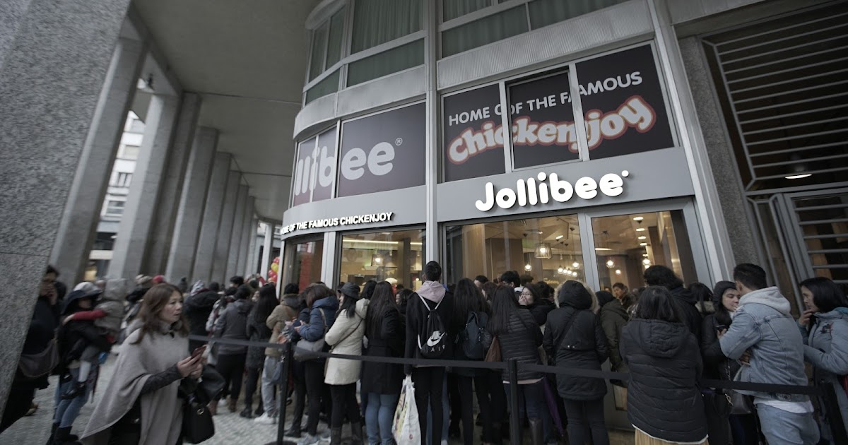 Jollibee Opens First Branch in Europe | Snapped and Scribbled