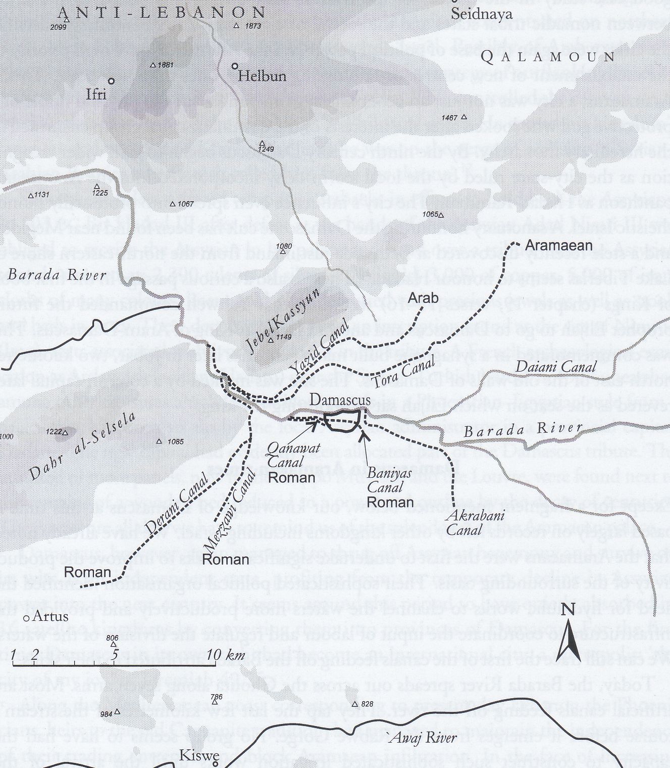 Born In Damascus: The River Barada