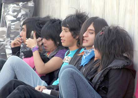 Imágenes de Emos deprimidos - Imagui