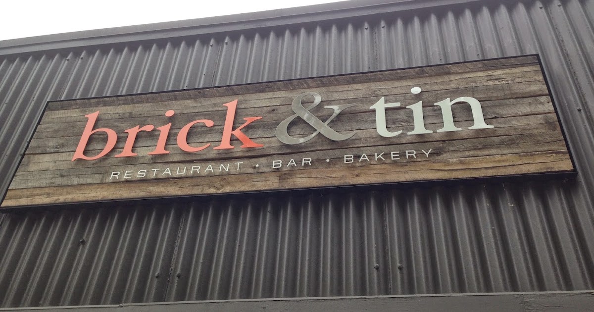 brick & tin - Three Friends and a Fork