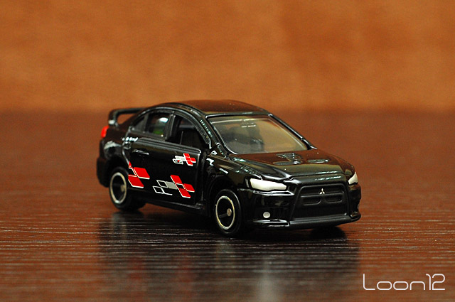 ~ My Die Cast Life ~: Tomica AEON Mitsubishi Lancer EVO X