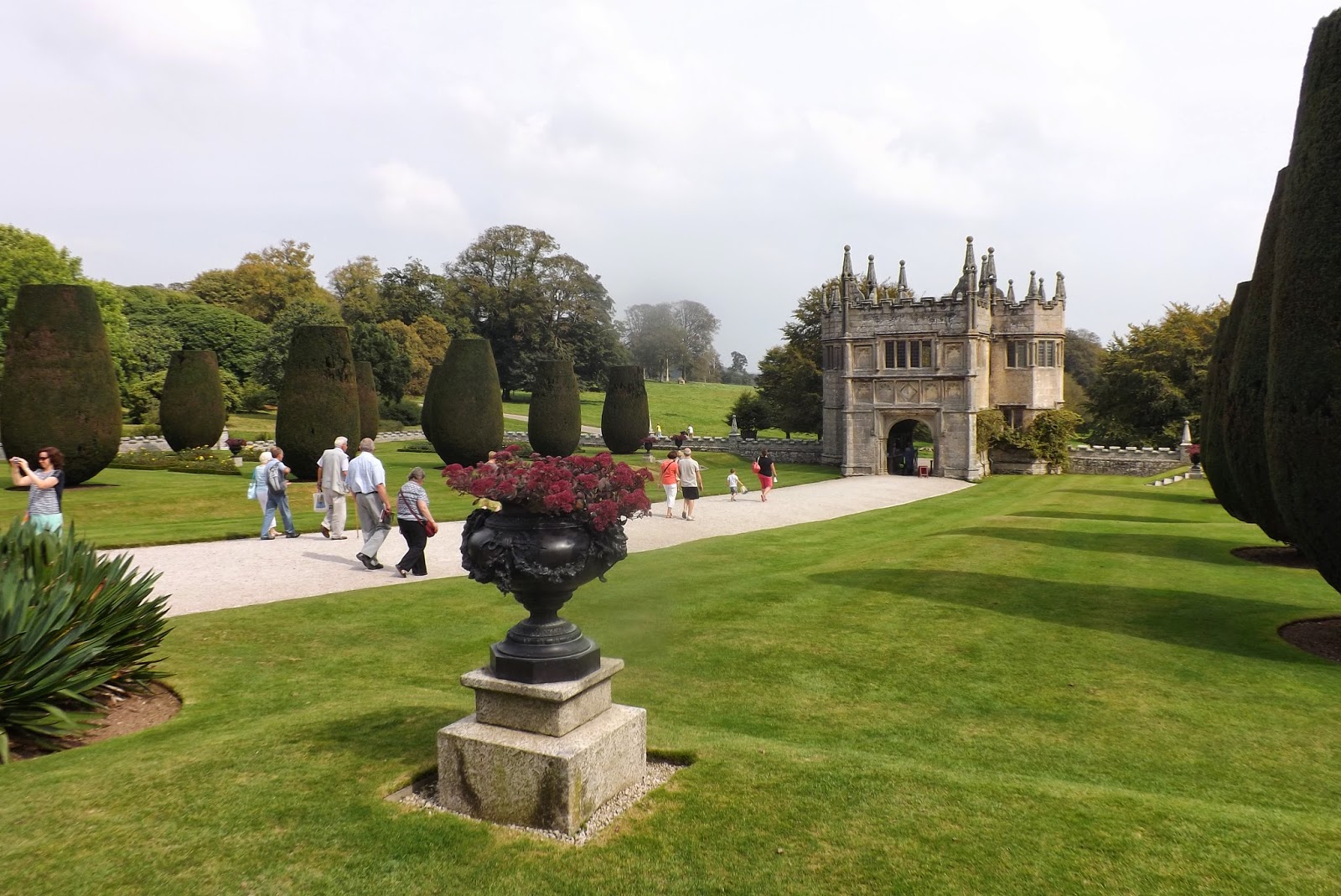 Ramblings from an English Garden: Lanhydrock House and Gardens ...
