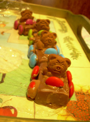 Cat 'n Cart Crafts: Tiny Teddy Cars