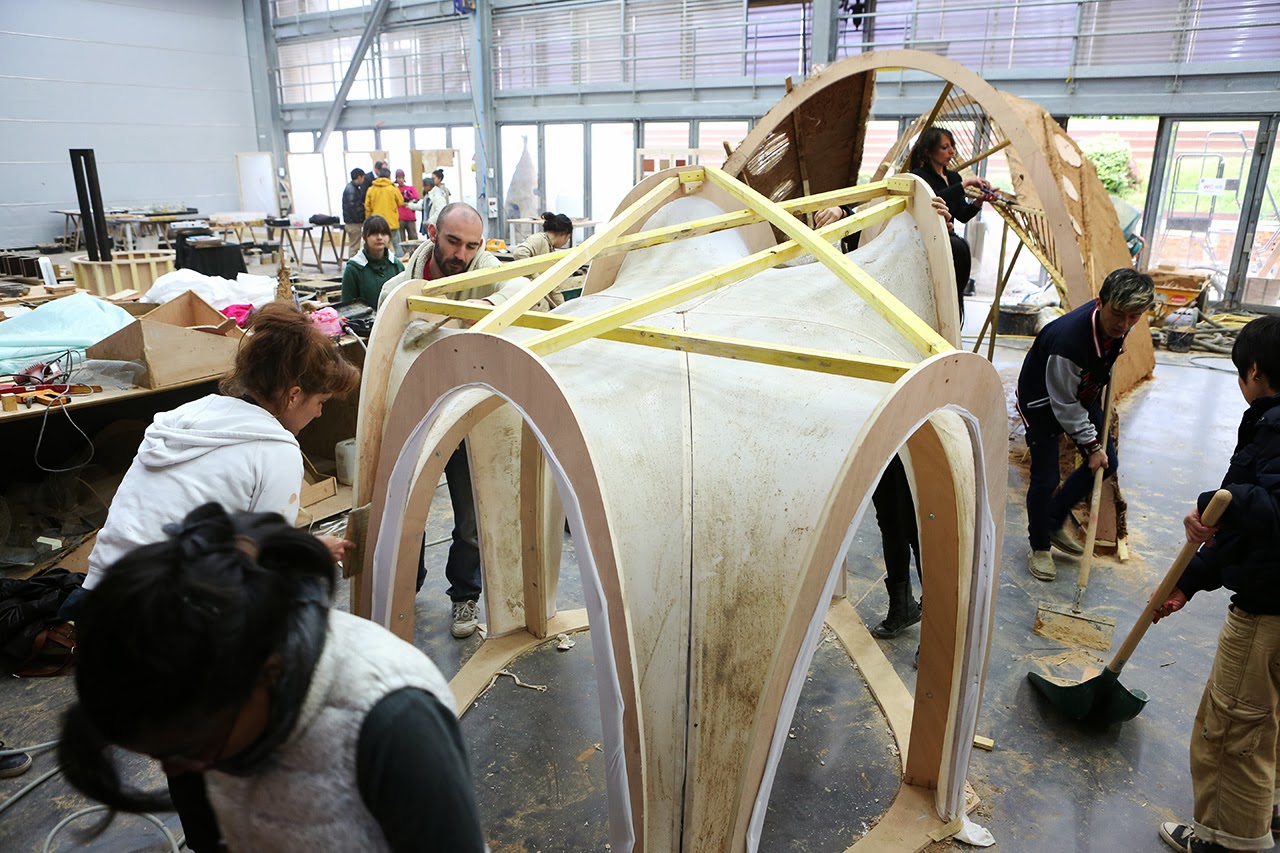 arcode: Building with Earth | Thin Shell Structures