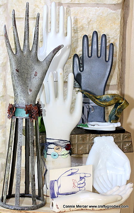 crafty goodies: Try It Tuesday ~ hands and " a winner"