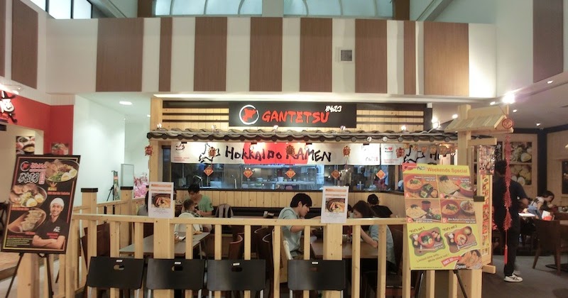 One Utama - Isetan - Eat Paradise - Gantetsu Hokkaido Ramen