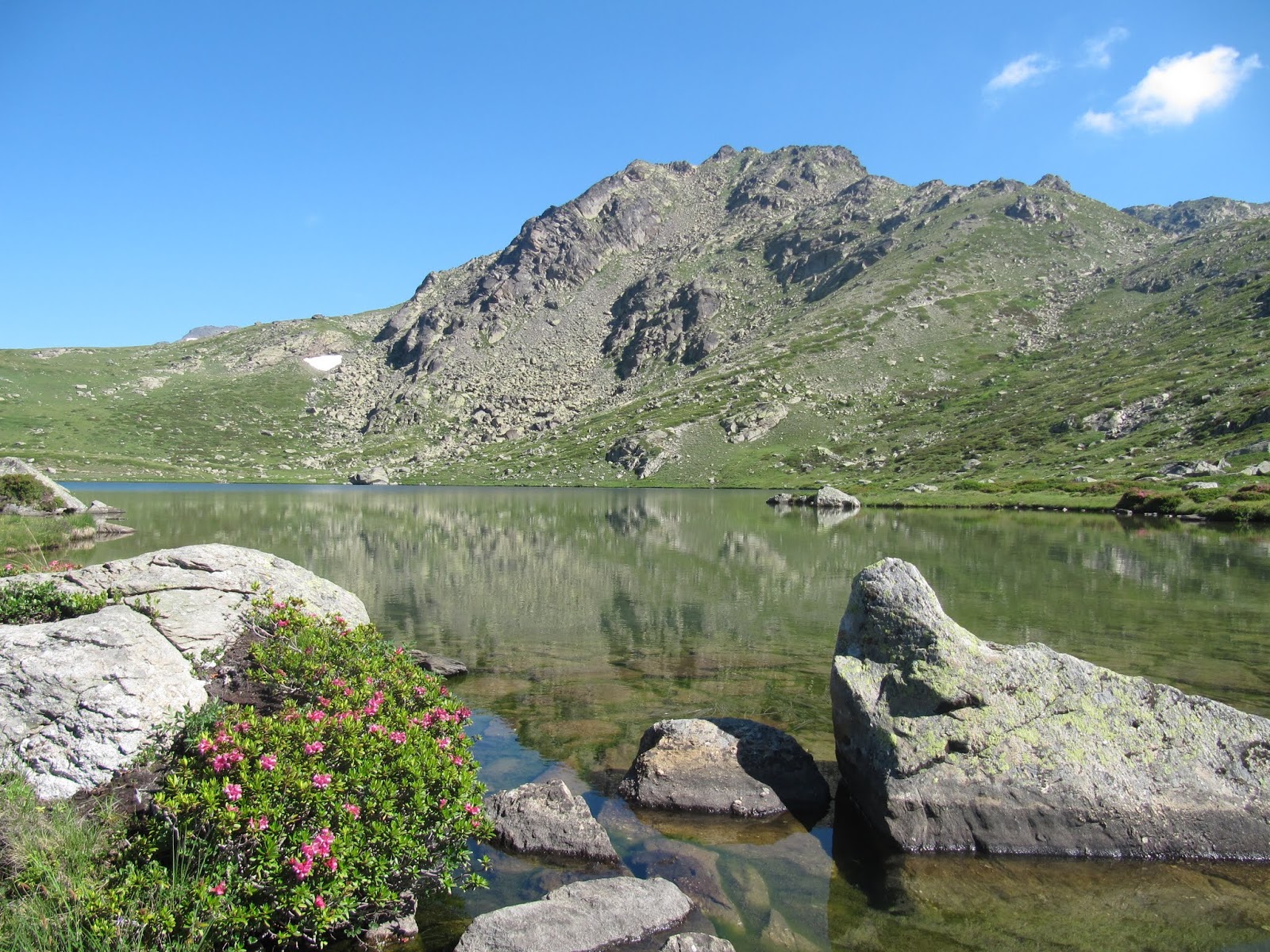 Carnet de randos: Lacs Laramon et Serpent