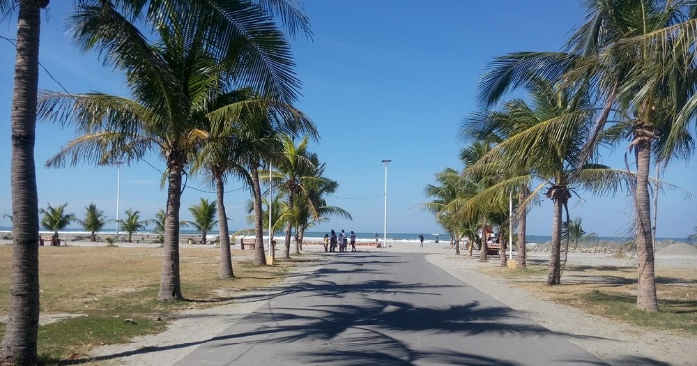 The Historical Lingayen Beach