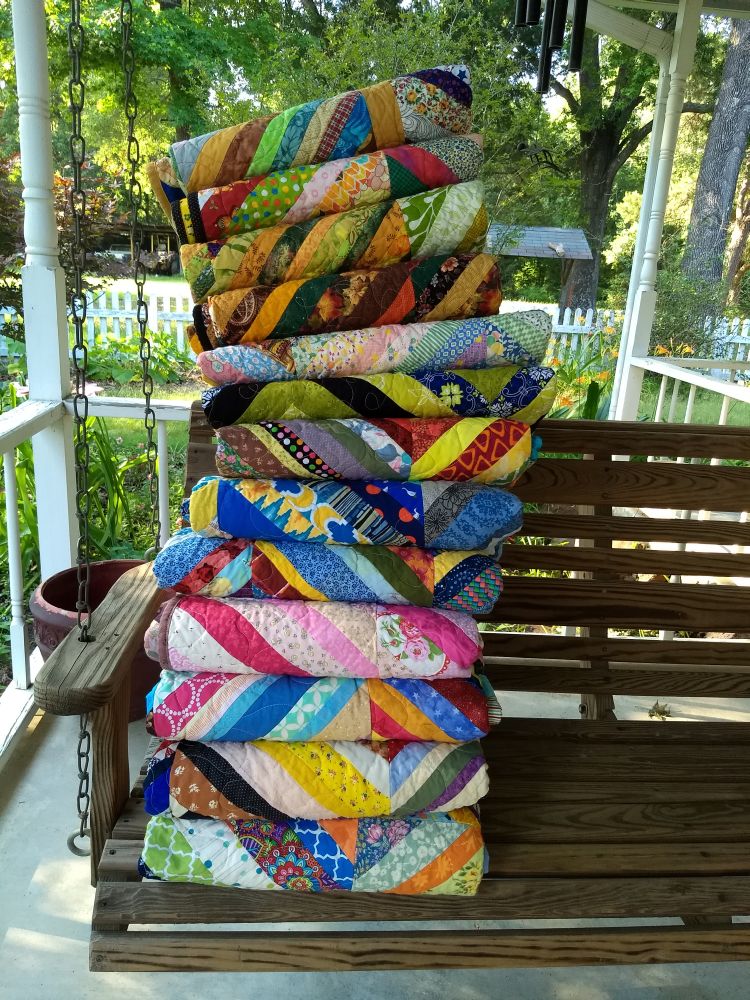 Kat & Cat Quilts: Strings, Strings, Strings