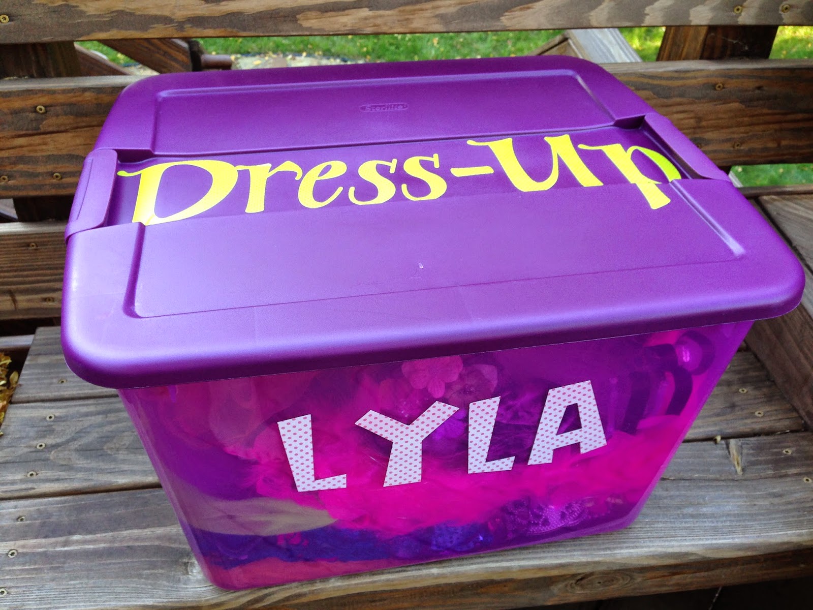 Our Hobby House: DIY Dress-Up Kit Gift