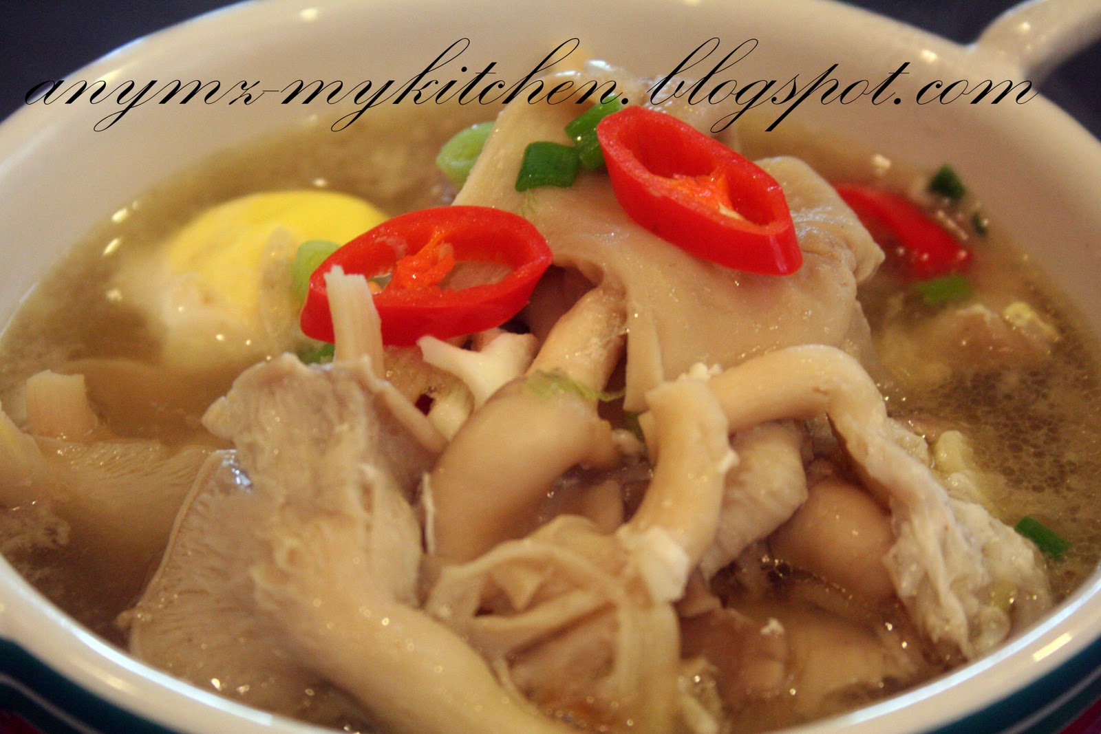 My Kitchen: Sup Cendawan