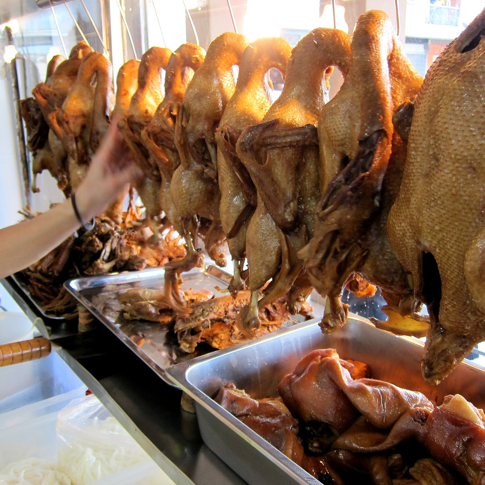 Shang Ji 上记 Duck Noodle (inside Shangi Ji coffee shop) @ Jalan Lumba ...