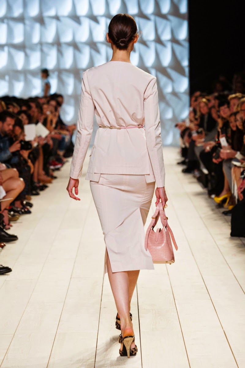 Nina Ricci Spring 2015 Paris Fashion Week | Cool Chic Style Fashion