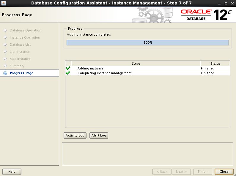 Adding new node to 12c RAC Cluster