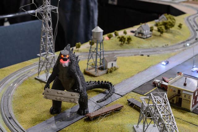 Bubba's Garage: 52nd Atlanta Model Train Show