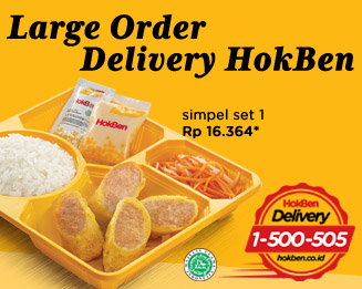 Harga Menu HokBen Terbaru | Berita Terbaru