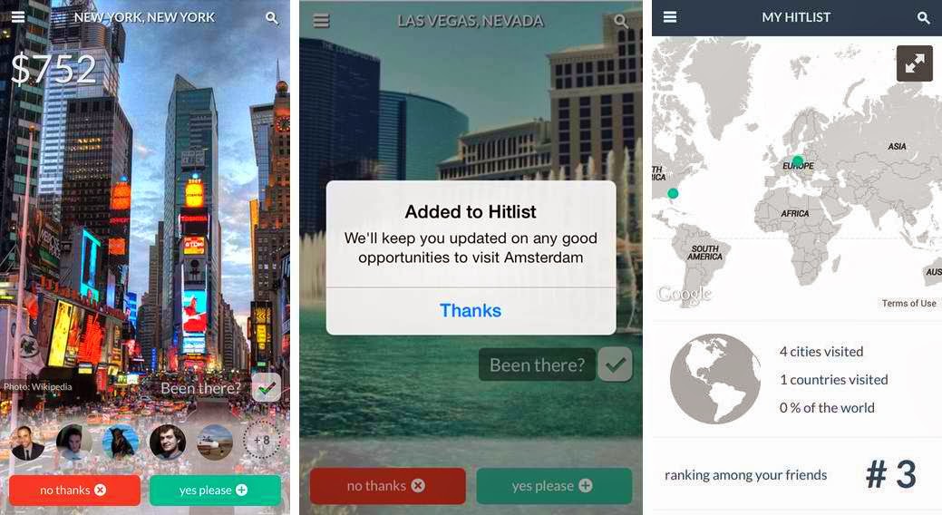 Hitlist - ultimate mobile app for cheapest travels - Seber Tech