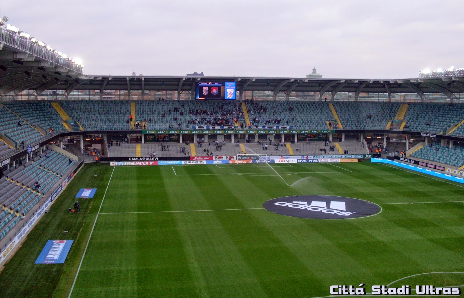 Città Stadi Ultras: IFK Göteborg - Örgryte IS