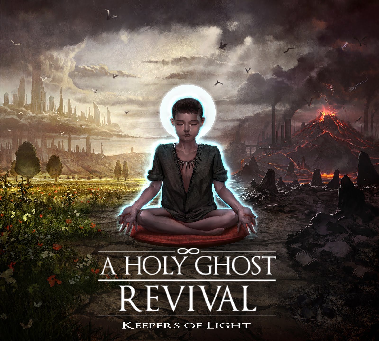 Friday Music Reviews: Review: A Holy Ghost Revival- Keepers Of Light EP (2011)