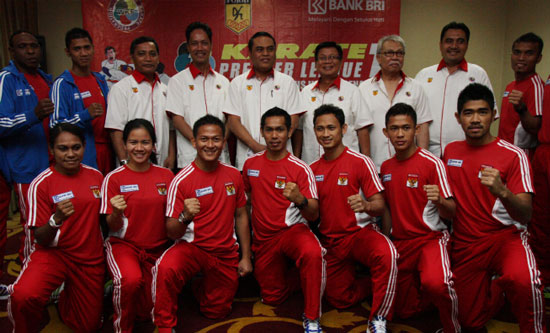 Daftar Nama Nama Atlet Karate Indonesia - Info Karate