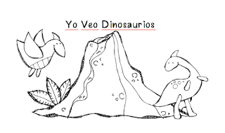 Preschool Wonders: Yo Veo Dinosaurios! Spanish Freebie