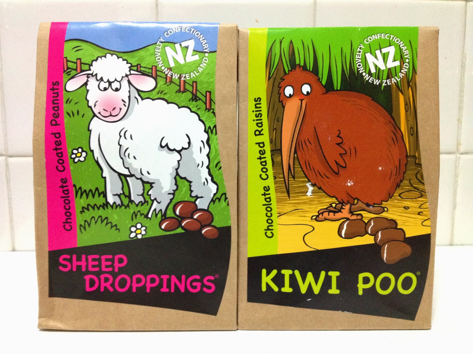 Love from New Zealand - Sheep Droppings and Kiwi Poo