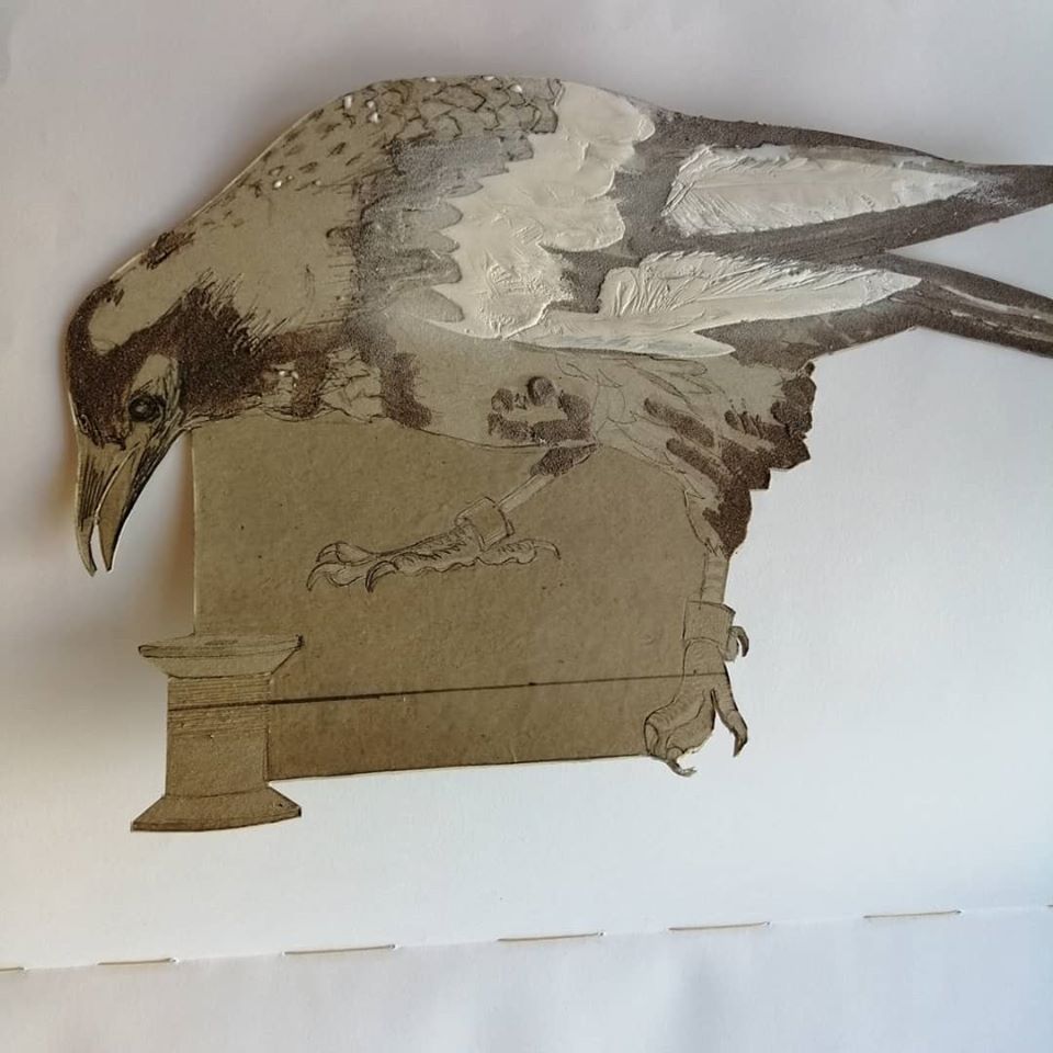 Sue Brown Printmaker: 2020 NEW YEAR, NEW COLLAGRAPHS