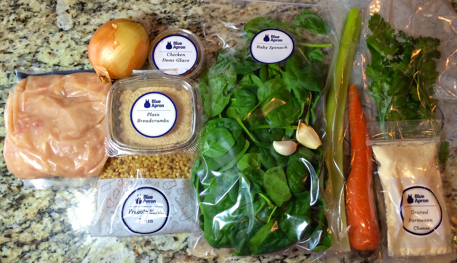 Blue Apron Food Subscription Box Review - Part 5 - Blue Skies for Me Please