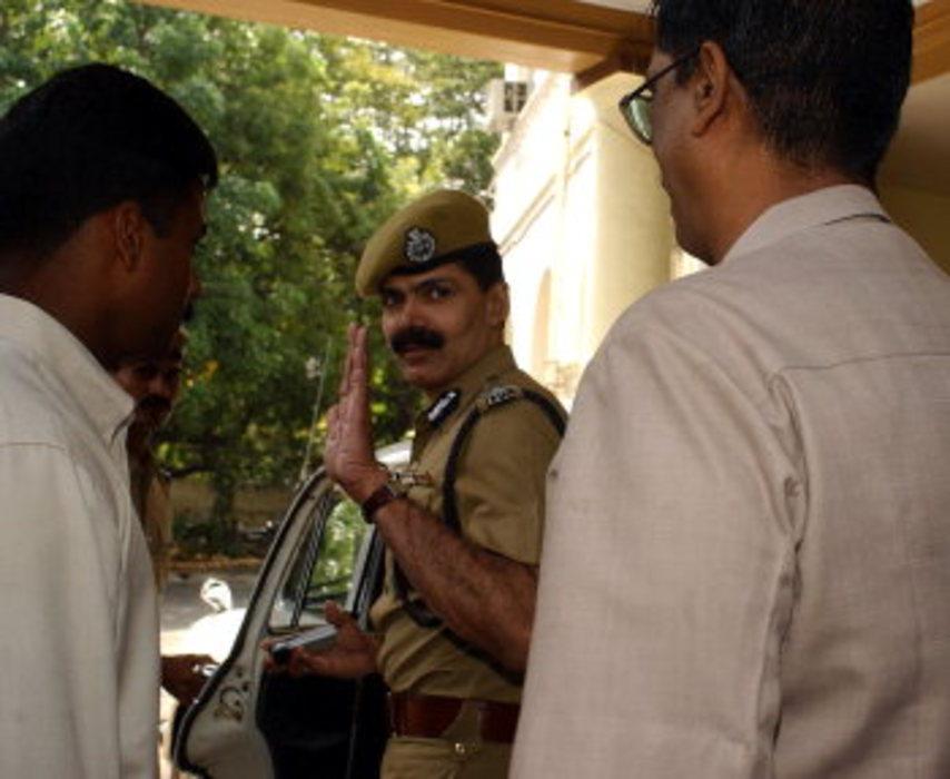 Be a Policeman: K.vijay Kumar IPS