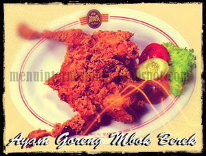 Cara Membuat Ayam Goreng Gurih Ala Mbok Berek