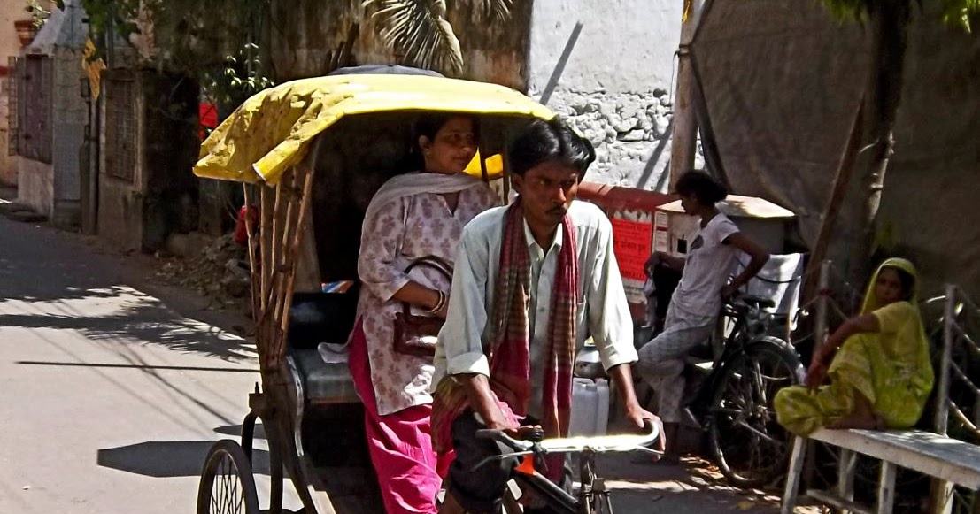 Stock Pictures: Cycle Rickshaws in India