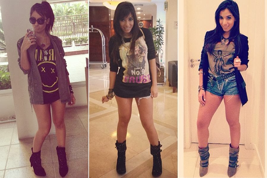 Elas Entendem: Looks : Anitta - Vestidos e Shorts
