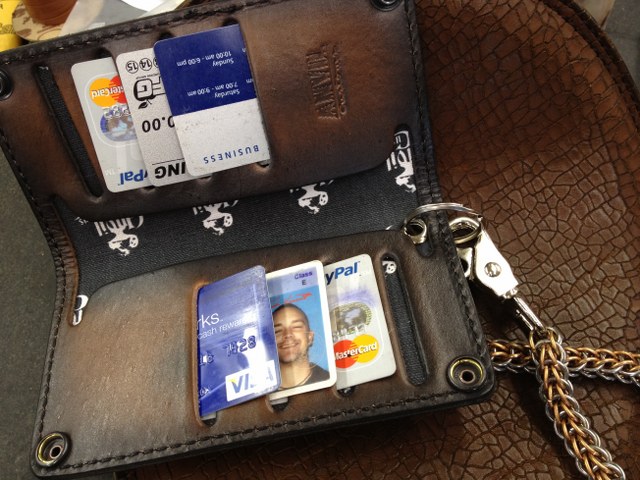 Anvil Customs: NEW Wallet Interiors for Anvil's Bifold, Trifold & Long ...