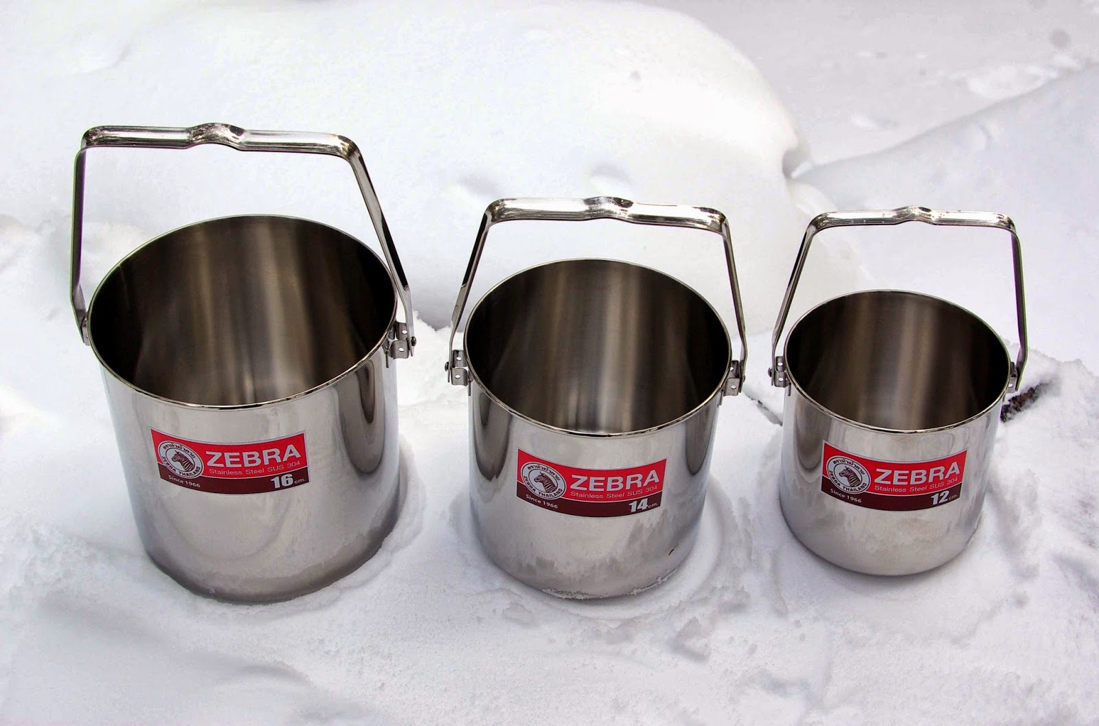 Rocky Mountain Bushcraft: Gear Review: Zebra Billy Pots