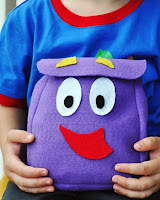 Totally Tutorials: Tutorial - How to Make a Backpack Goodie Bag